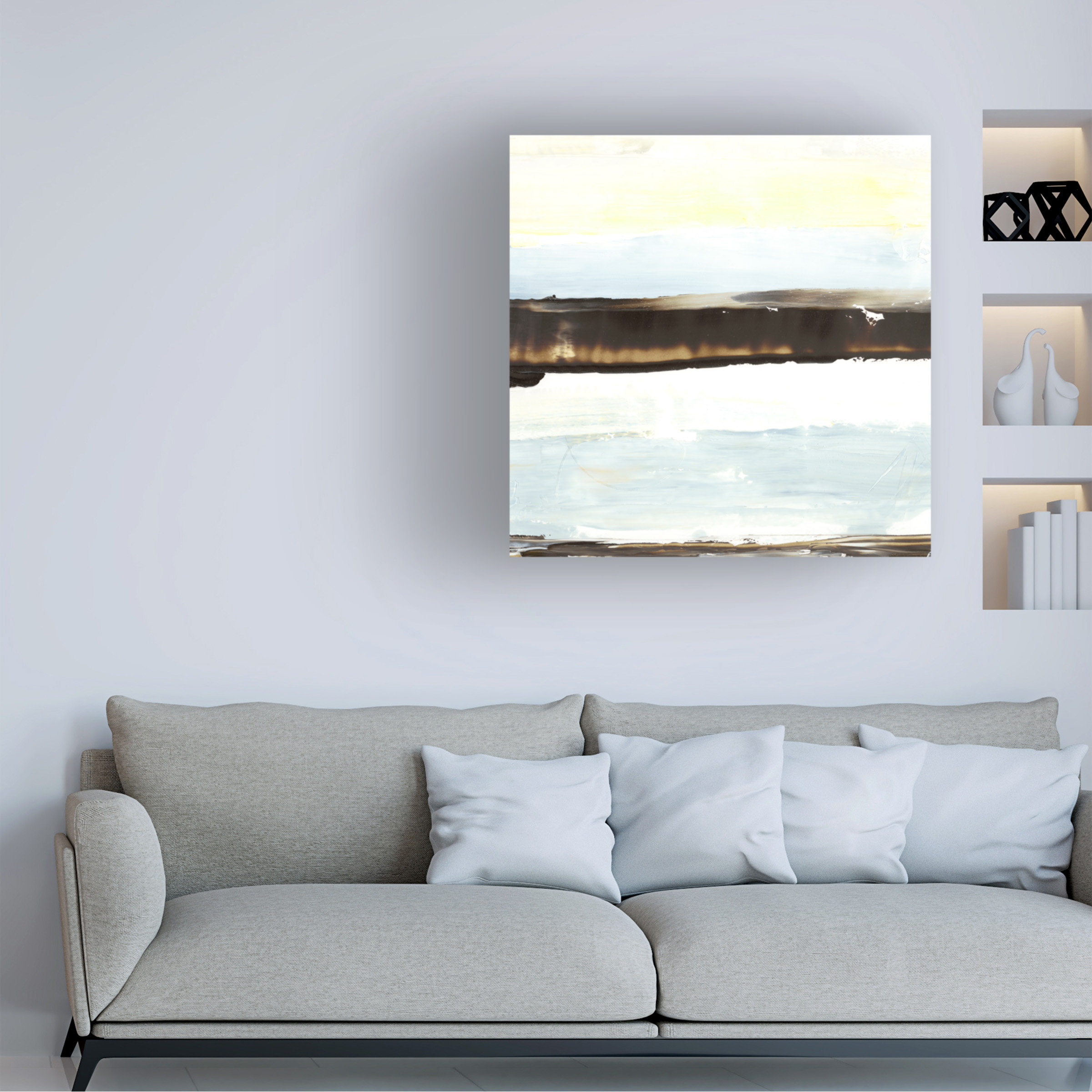 Wrought Studio™ Vanilla Custard II by Ethan Harper - Wrapped Canvas Painting | Wayfair